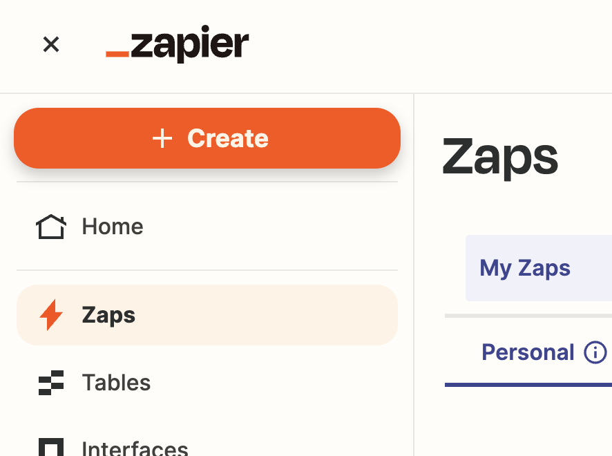 Outbound Webhooks (via Zapier)